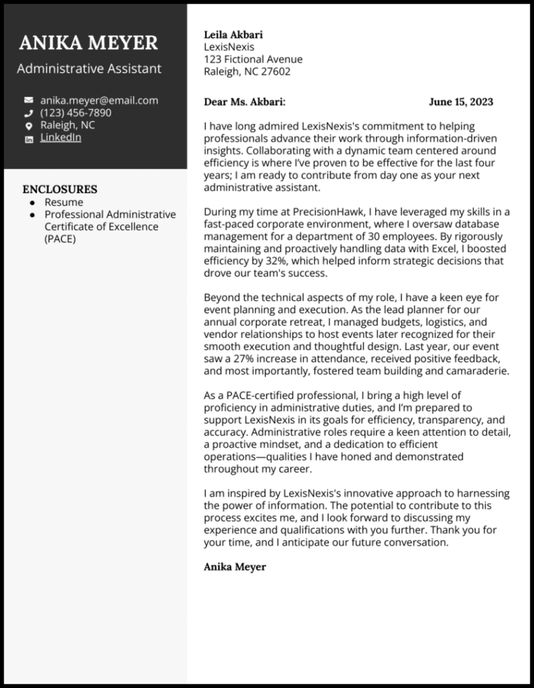 15 Administrative Assistant Resume Examples [Templates & Tips]