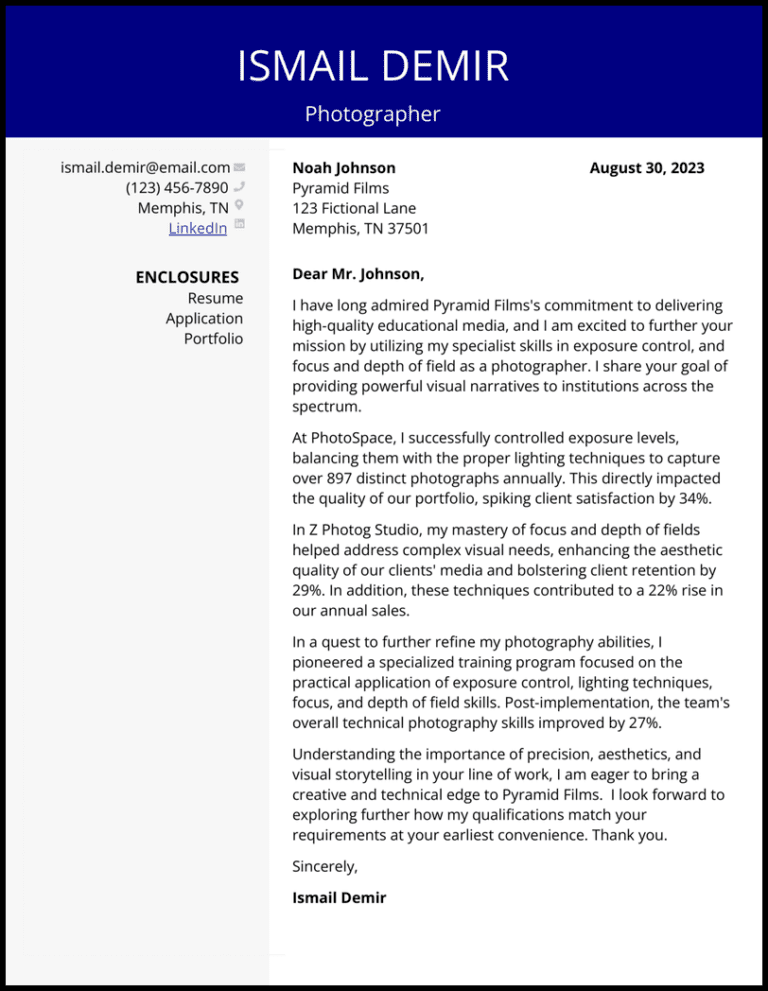 500+ Best Cover Letter Examples to Pair w/ Your Resume