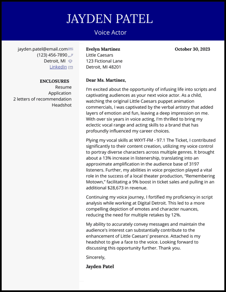 500+ Best Cover Letter Examples to Pair w/ Your Resume