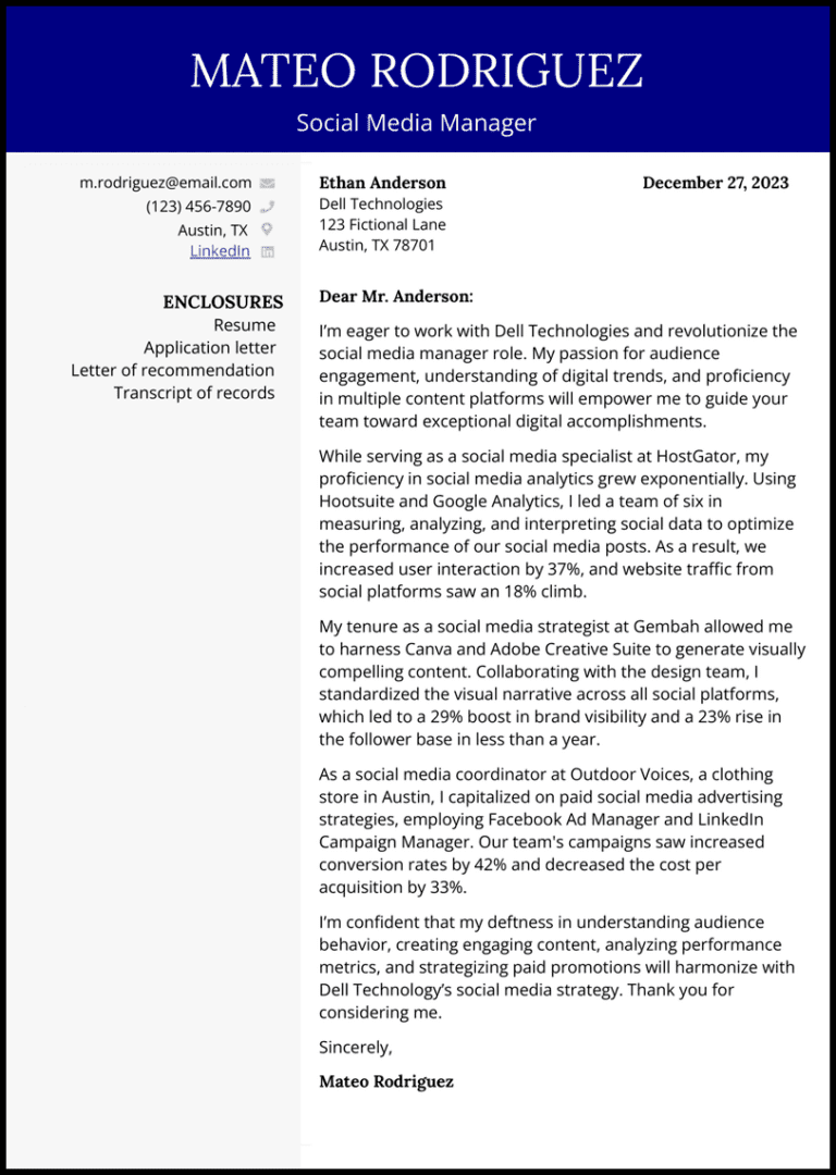 500+ Best Cover Letter Examples to Pair w/ Your Resume