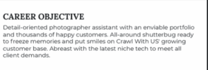 11 Real Photographer Resume Examples That Worked in 2026