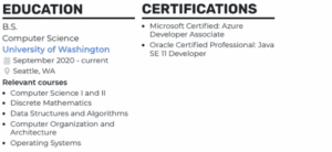 5 Software Engineer Intern Resume Examples For 2025