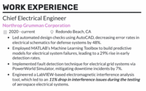 16 Electrical Engineer Resume Examples Built for 2025