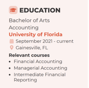 7 Accounting Intern Resume Examples That Work in 2026