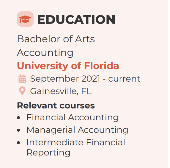 7 Accounting Intern Resume Examples That Work in 2025