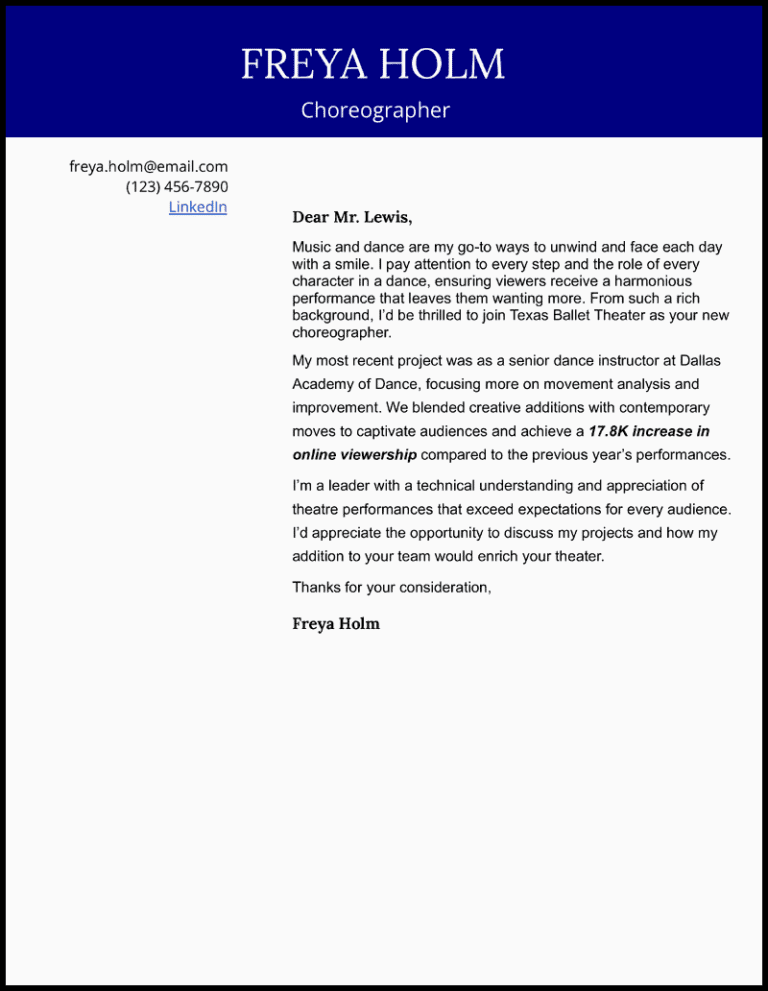 500+ Best Cover Letter Examples to Pair w/ Your Resume